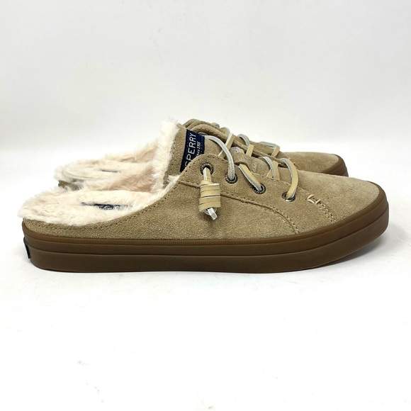 Sperry | Shoes | Sperry Crest Vibe Mule Sneaker Sand Womens 65 | Poshmark